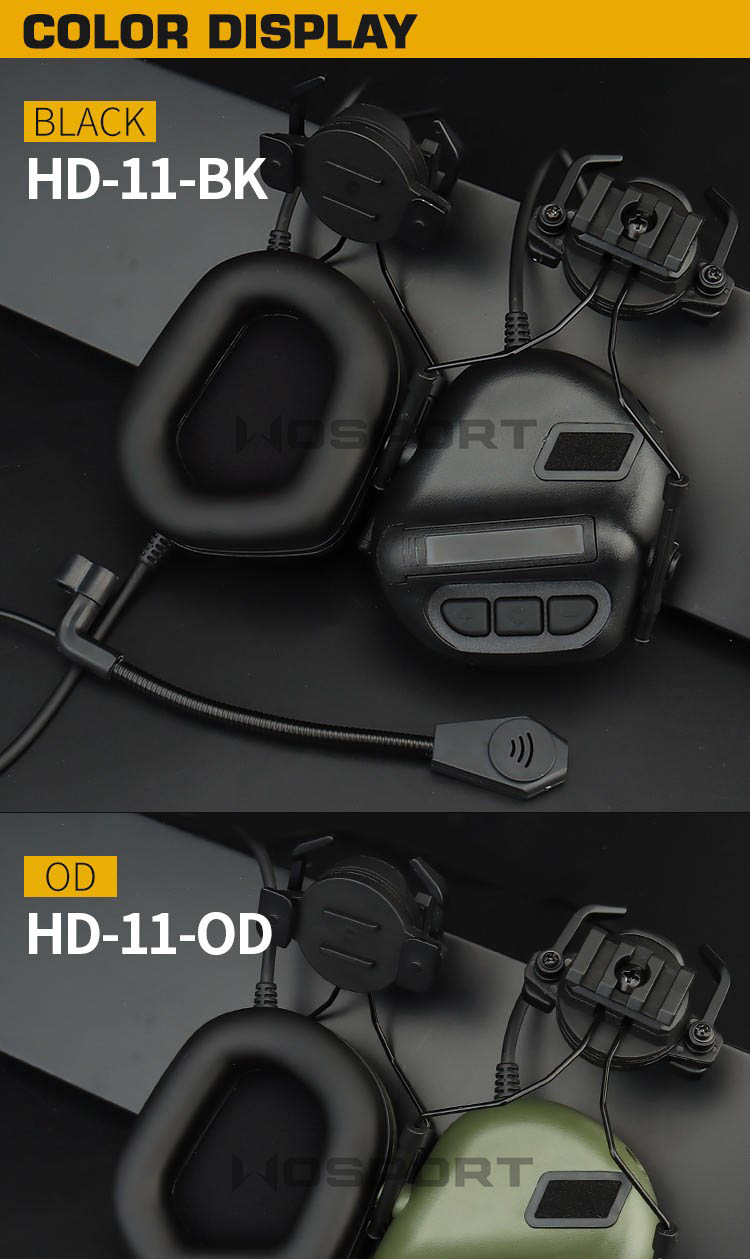 5th Generation Headset(With sound pickup & noise reduction function & Helmet version ...